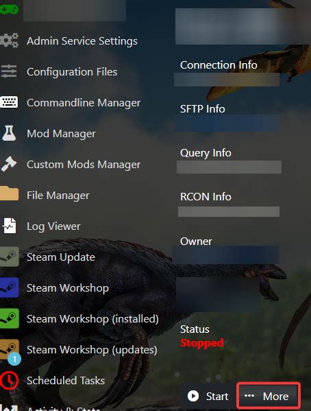 How To Reinstall Your ARK Survival Evolved Server Knowledgebase Ascend Servers