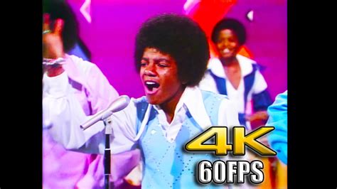 The Jackson 5 Dancing Machine Live Performance 1 4k 60fps Ai