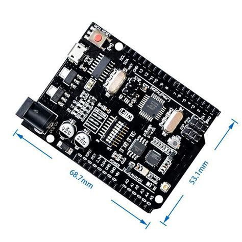 Uno R3 Wifi Atmega328pesp8266 32mb Memory Usb Ttl Ch340g For Arduino Uno Nodemcu Wemos