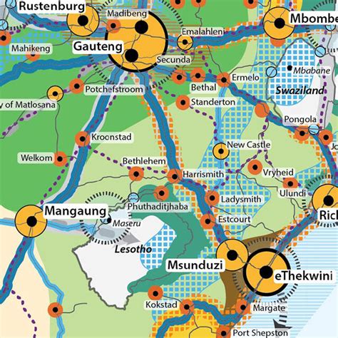 National Spatial Development Framework Satplan Alpha