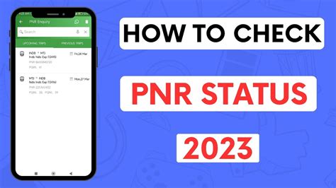 How To Check Pnr Status Of Train Pnr Status Kaise Check Kare Youtube
