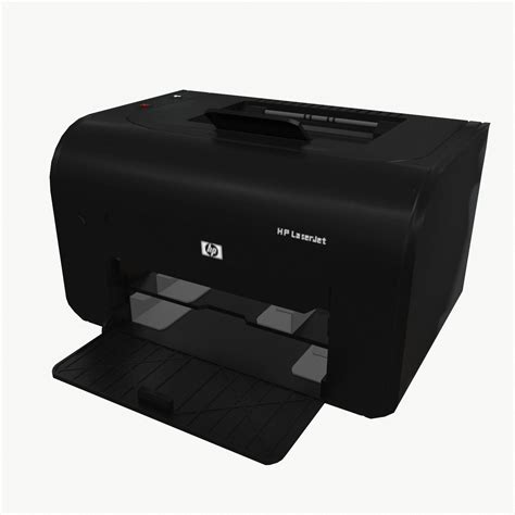 Hp Printer 3d Models Download Free3d