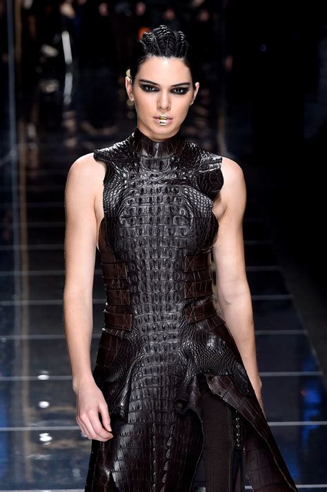 Kendall Jenner At Balmain Fashion Show At Paris Fashion Week 03022017