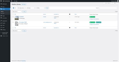 Prevent Direct Access Review • Wordpress Protect Media Files