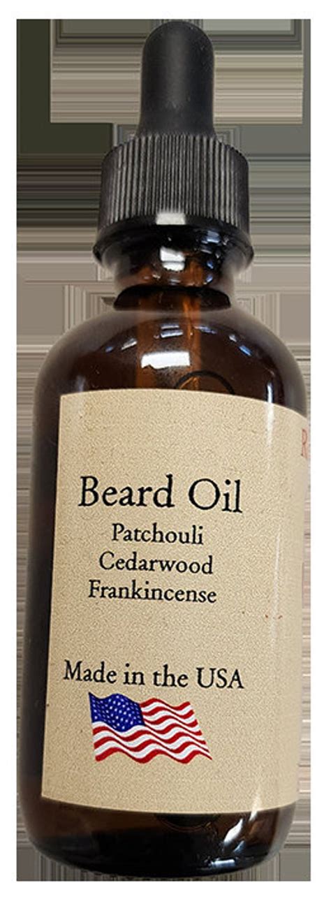 Red Beards Beard Oil 2oz Etsy