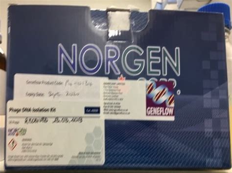 Phage Dna Isolation Kit Reagent Review