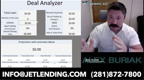 Alex Buriak Goes Over All In Costs And Net Profits Youtube