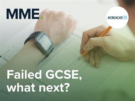 Failed Gcse What Next Mme