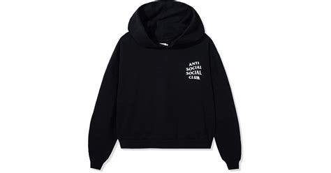 Anti Social Social Club Anti Social Club Assc Cozy Oversized Hoodie In