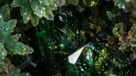 Free Neon Mineral Magic Image Tourmaline Crystal Gemstone