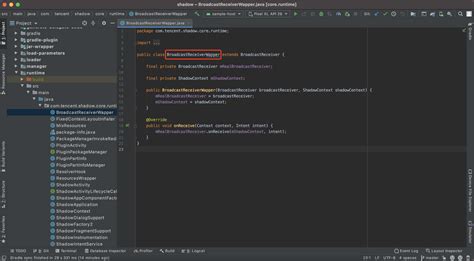 PluginContainerContentProvider Issue Tencent Shadow GitHub