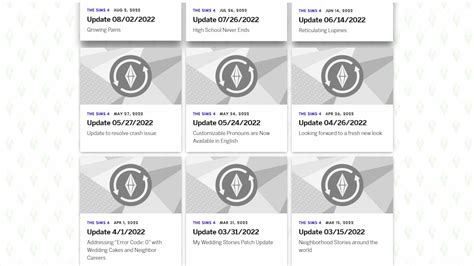 The Sims 4 August 2022 Patch Notes Growing Pains Update Explained