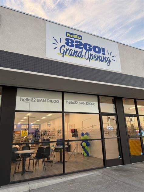 Hello82go San Diego Hello82 Shop
