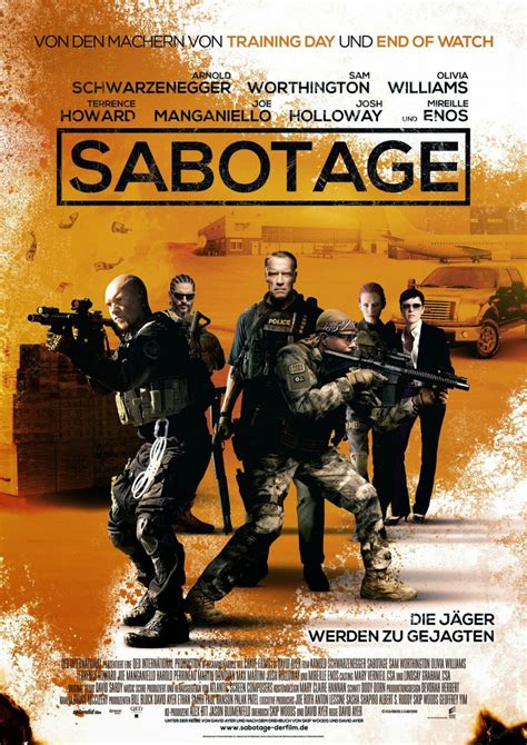 Sabotage Movie Poster