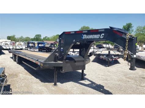 Equipment Trailer For Sale New Diamond C Fmax 212 35x102 Gooseneck