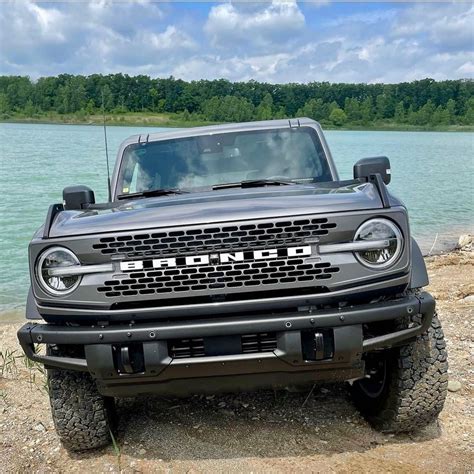 Carbonized Gray 2021 Bronco 2 Door Badlands Suv