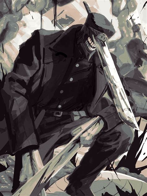 Katana Man Chainsaw Man Drawn By Ikanyoikanikan Danbooru