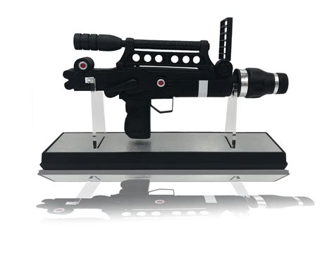 James Bond Moonraker Laser Gun Prop Replica Black Edition 007store