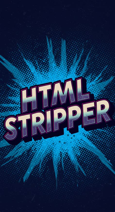 Html Stripper 在线将 Html 转换为干净文本 Html Stripper 在线将 Html 转换为干净文本