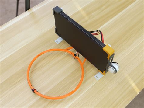 Led Matrix Scoreboard By Adafruit Download Free Stl Model