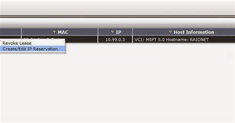 My Ethernet Mind Fortigate Dhcp Reservation