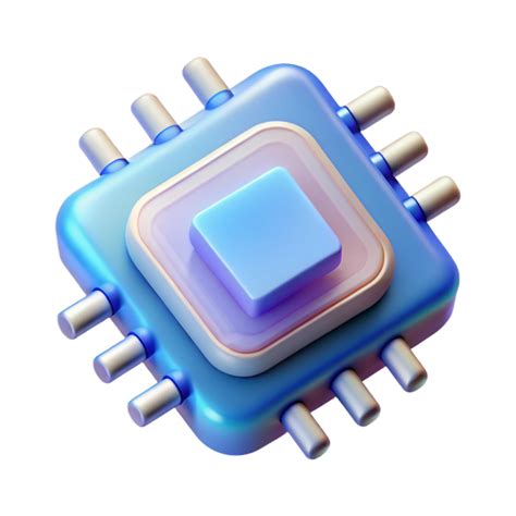 Dramatic Contemporary An Abstract Representation Of A Microchip Detailed 59932326 Png