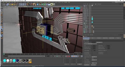 5g Chip Cpu Processor Technology Chip Energy Cube Data Current Data