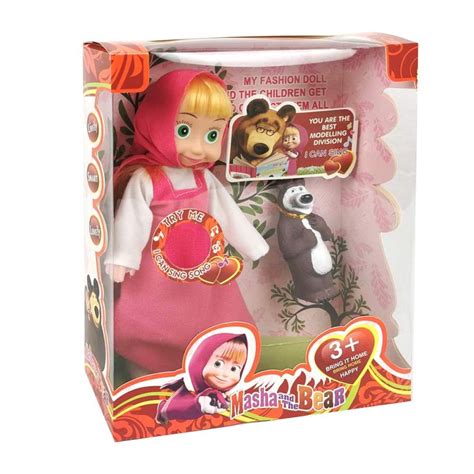 Кукла Маша и Мечока Toysibg