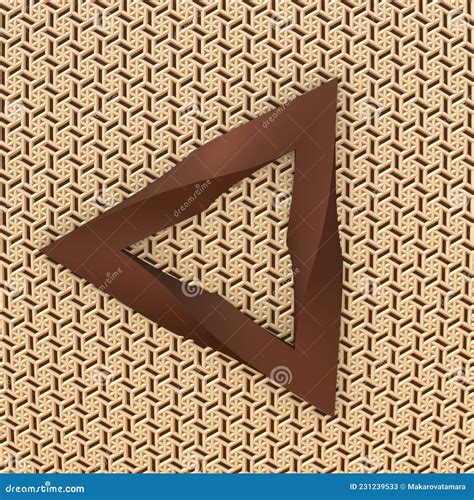 Moebius Triangle Cartoon Vector 22671139