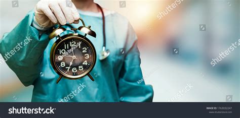 Laboratory Clock Over Royalty Free Licensable Stock Photos Shutterstock