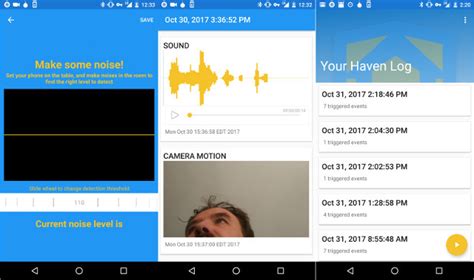 Приложение Haven Open Source превращает ваш старый смартфон в смарт камеру безопасности