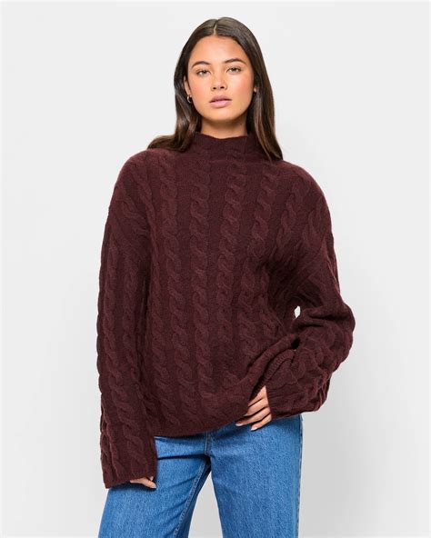 Cable Knit Jumper Lily Loves Target Australia