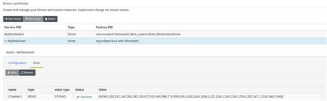 Operations Gurux DLMS Driver Documentation