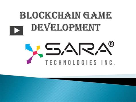 High Quality Blockchain Game Development Presentation Free To Download