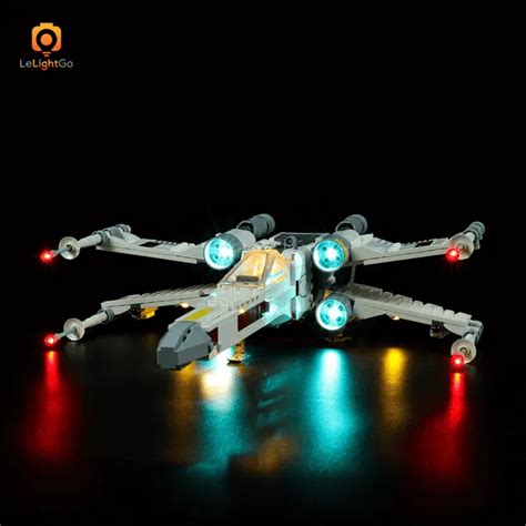 Lego Star Wars Luke Skywalkers X Wing Fighter • Set 75301