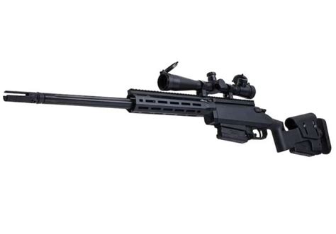 Boneyard Ares Striker Ast Airsoft Sniper Rifle Black Spring Power Redwolf