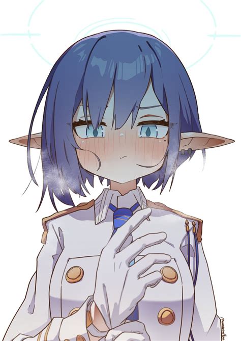 Aoi Blue Archive Drawn By Mountain Han Danbooru