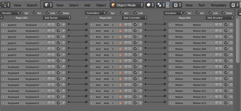 Game Engine Is There Any Python Code That Can Join Two Objects Without Losing The Logic From