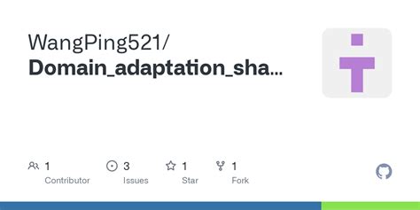 github wangping521 domain adaptation shape prior