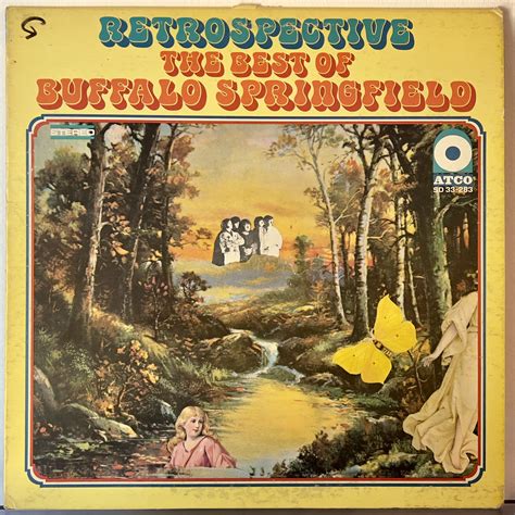 Retrospective The Best Of Buffalo Springfield Vinyl Record Album