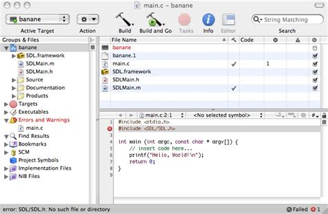 [résolu] Installation Sdl Mac Par Herbert8 Page 1 Openclassrooms
