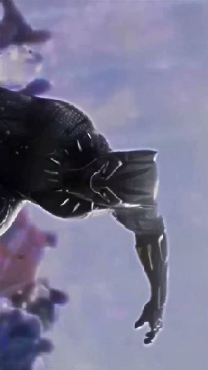 Black Panther In Killmonger Dadin Marvel Universeshots Youtube
