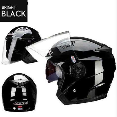 หมวกกันน็อคสไตล์วินเทจ 3 4 สําหรับรถจักรยานยนต์ Shopee Thailand