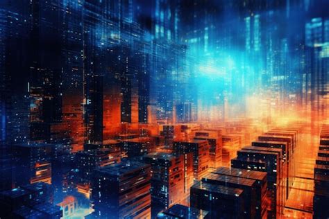 글로벌 비즈니스 인터넷 네트워크 연결 사물 인터넷 비즈니스 인텔리전스 개념 버스 무료 사진