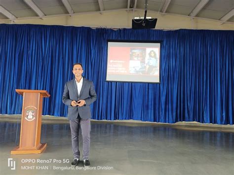 Anurag Reddy On Linkedin Session Done On The Creative Revolution Of Digital Art And Ai At St