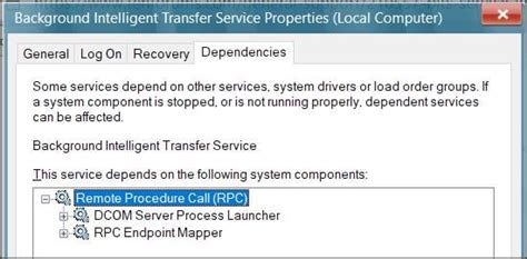 Bits Service Wont Start Windows 10 Forums
