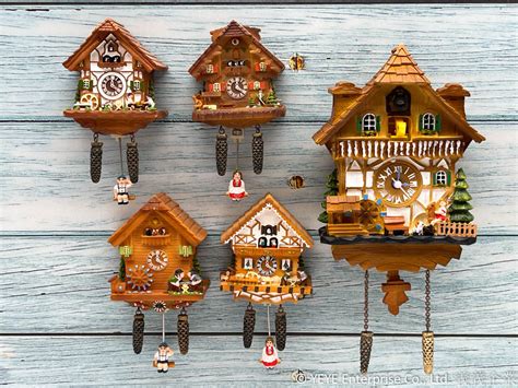 Mini Cuckoo Clock Magnet With Auto Swing Pendulum Ye Ye Enterprise Co Ltd