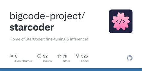 Linkedin Seunghun Lee 페이지 Github Bigcode Projectstarcoder Home Of