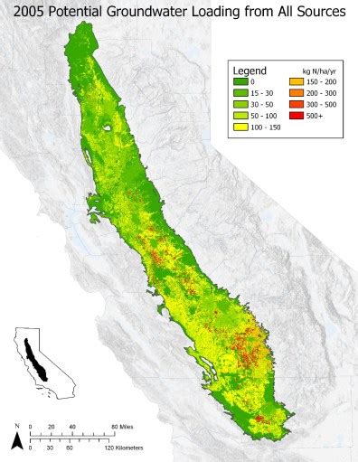 Groundwater Nitrate Sources And Contamination In The Central Valley