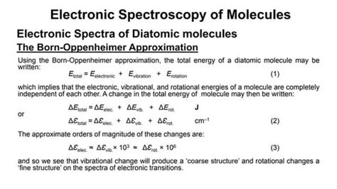 Electron Spin Resonance Spectroscopy Pptx